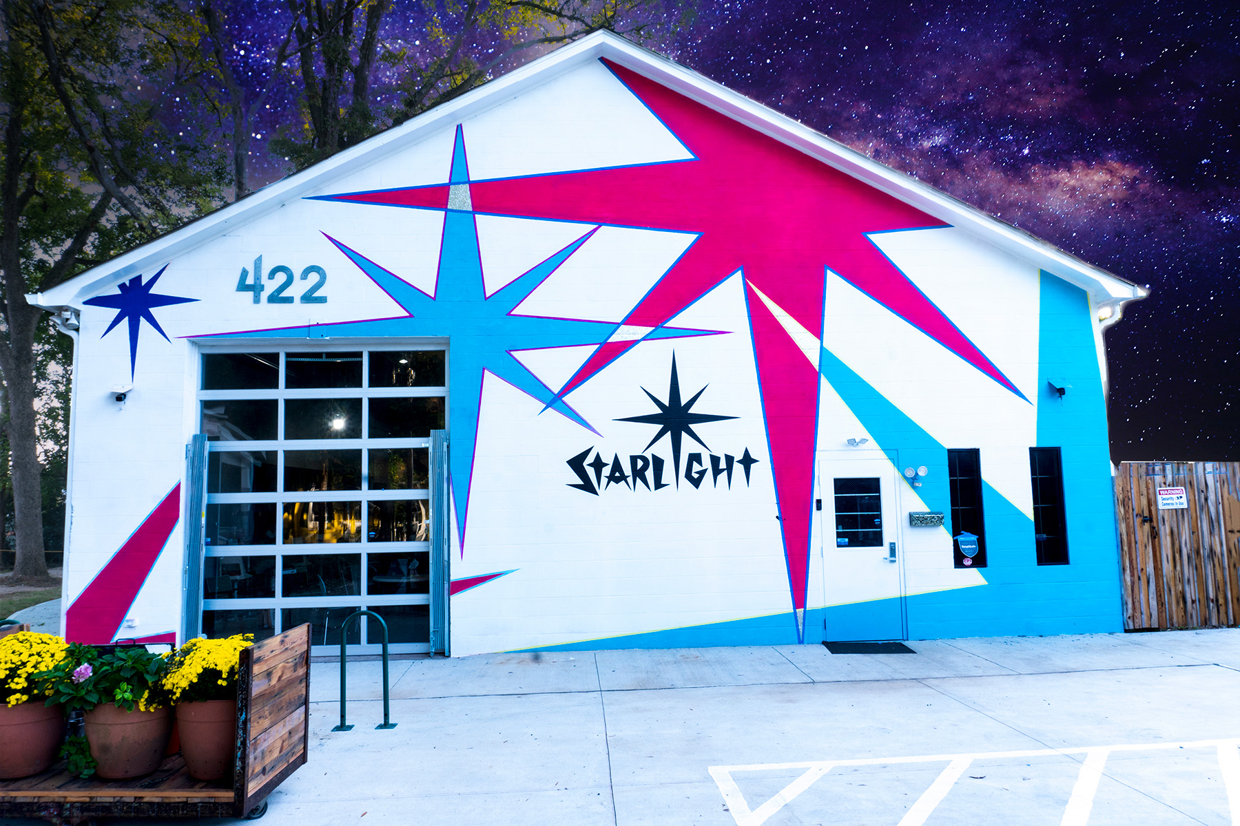 Starlight on 22nd - NoDa